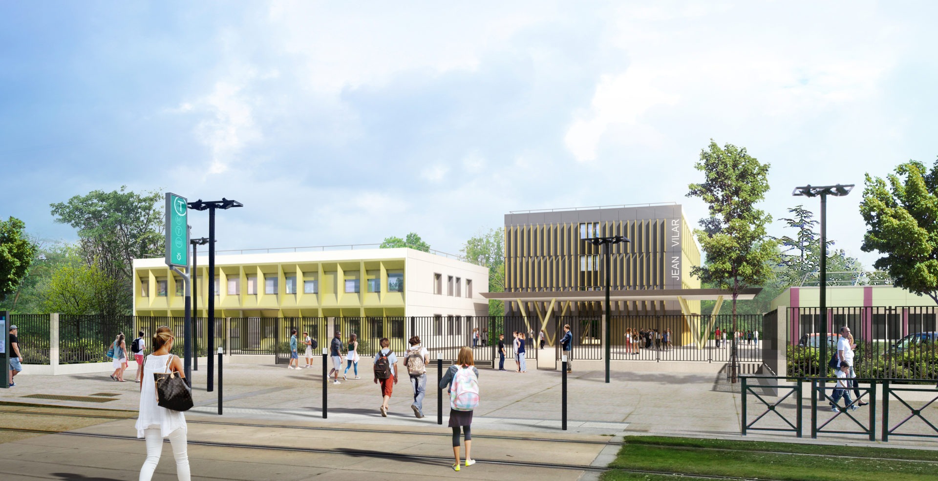 Plou | Perspectiviste, Architecte DPLG